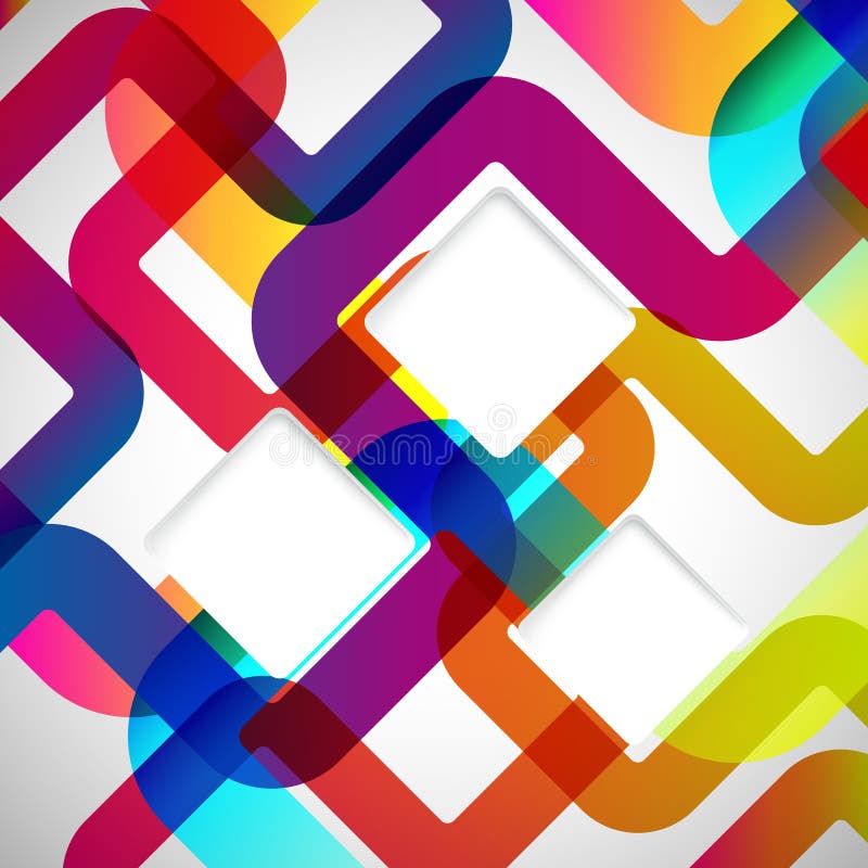 Rounded design elements stock vector. Illustration of geometric - 33117376