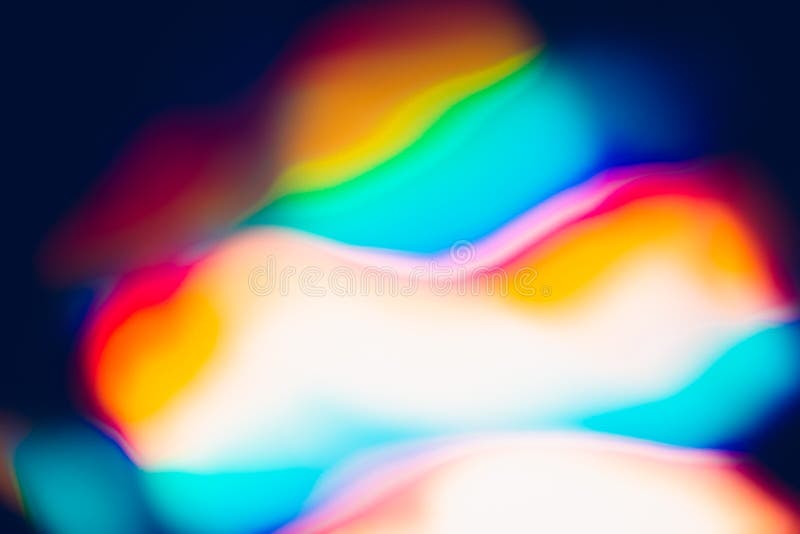 Abstract Background with Bright and Saturated Colors Stock Photo ...