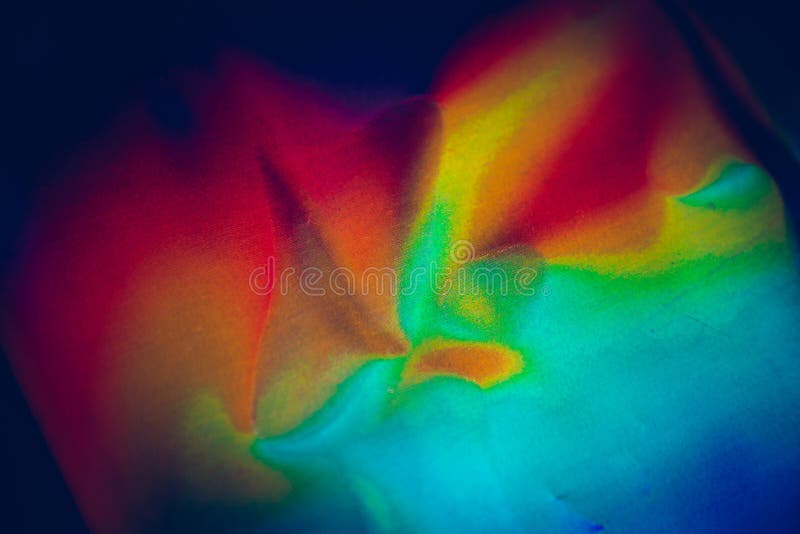 Abstract Background with Bright and Saturated Colors Stock Image ...