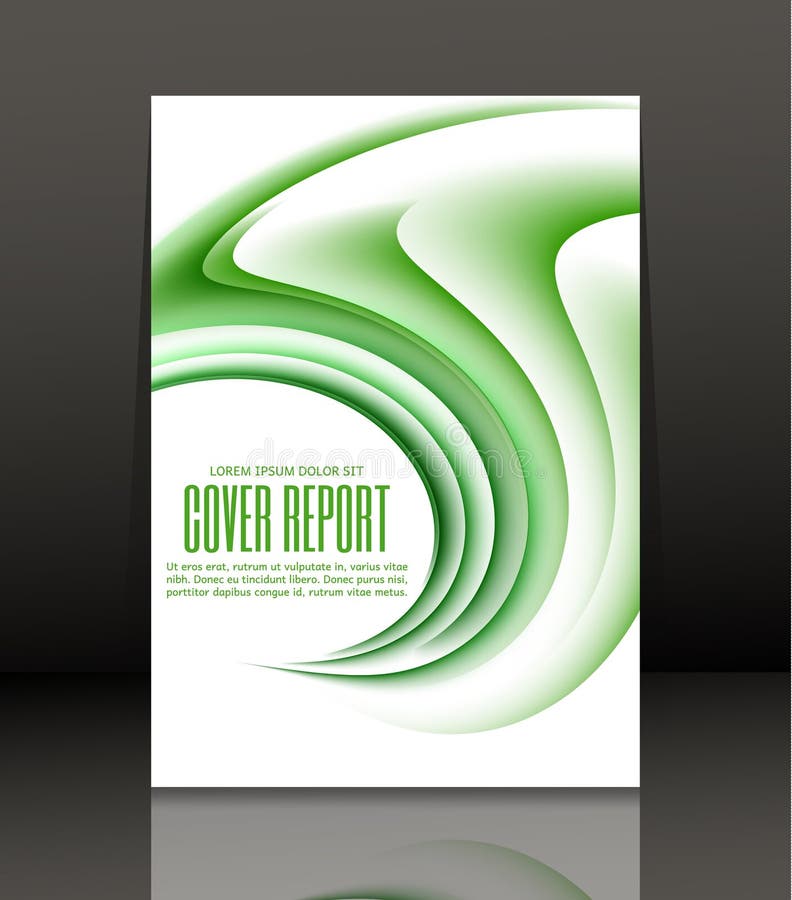 Abstract Background for Brochure, Cover. Template for the Poster ...