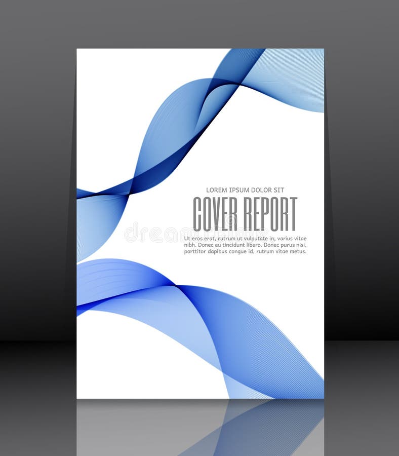 Abstract Background for Brochure, Cover. Template for the Poster ...