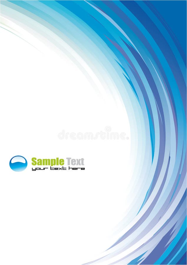 Abstract Background for Brochures Stock Vector - Illustration of flyer ...