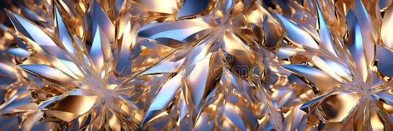 Abstract Background with Broken Glass Effect. Luxury Backdrop, Delicate ...