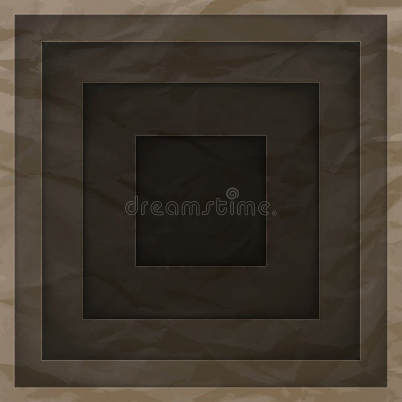 Abstract Background With Brown Paper Layers Picture. Image: 36226155
