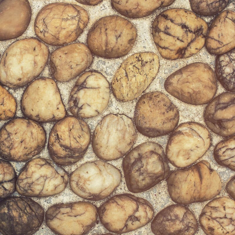 Abstract Background Brown River Rock Vintage. Stock Photo - Image of ...