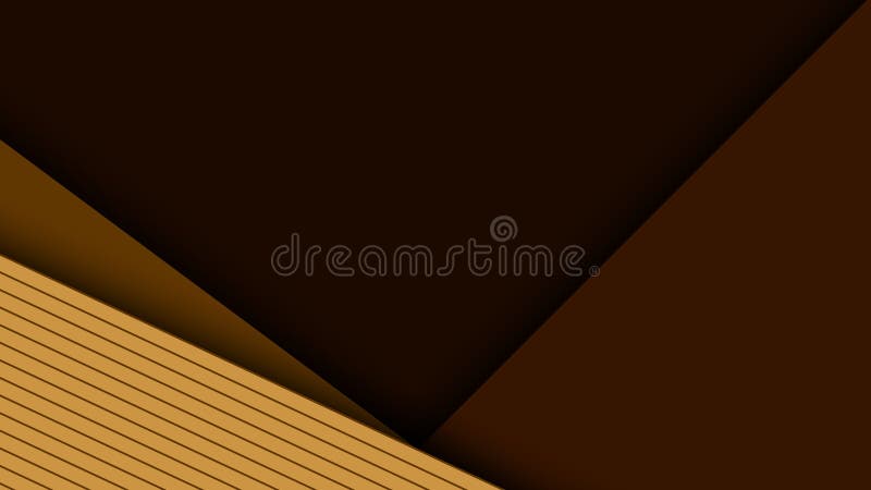 Abstract Brown Stripes Gradient Overlapping Layered with Frame on ...