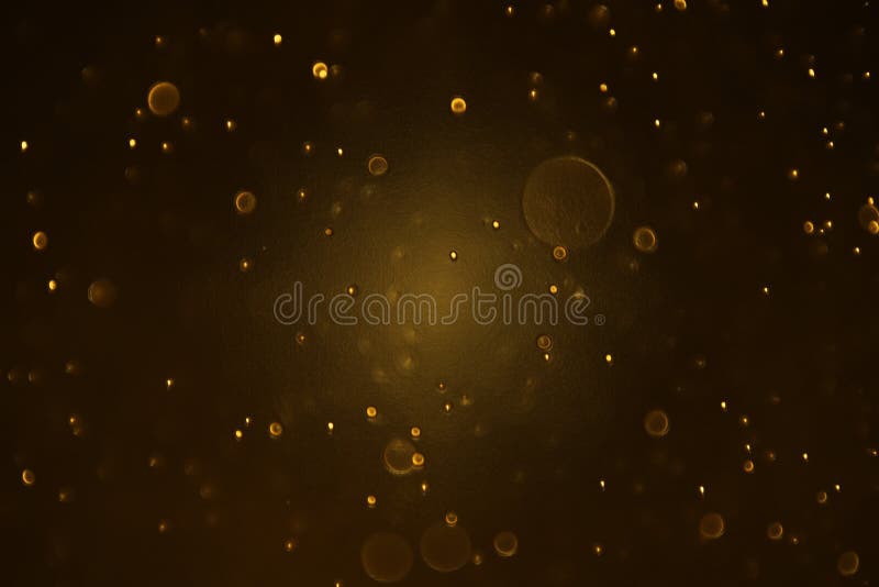 Abstract Background Bubble with Particles, Abstract Background with ...