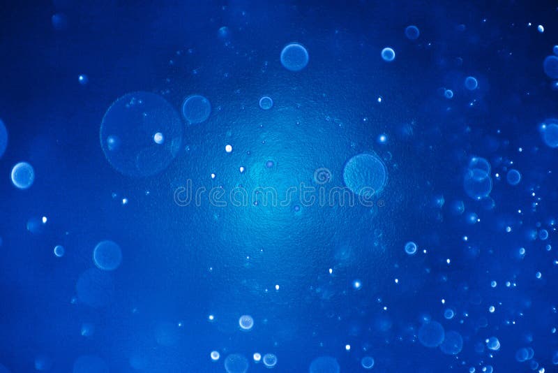 Abstract Background Bubble with Particles, Abstract Background with ...