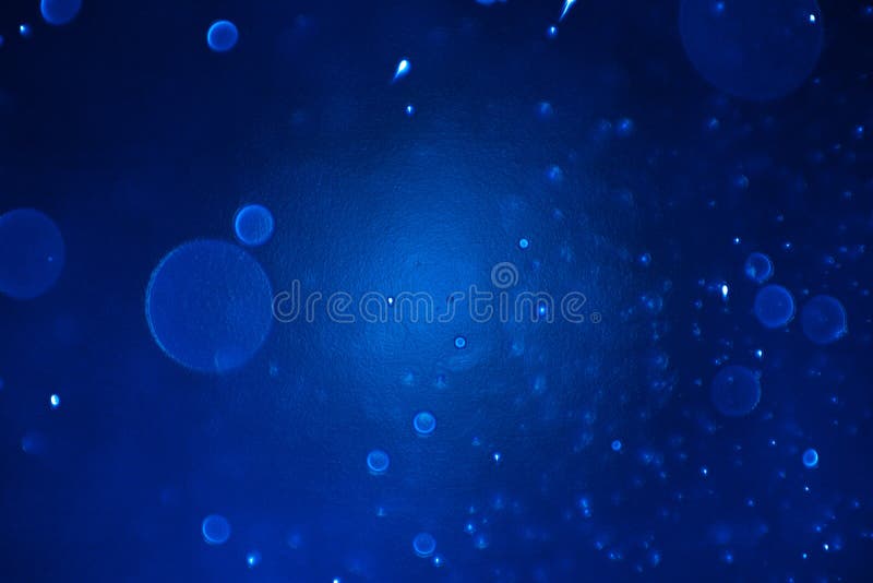 Abstract Background Bubble with Particles, Abstract Background with ...