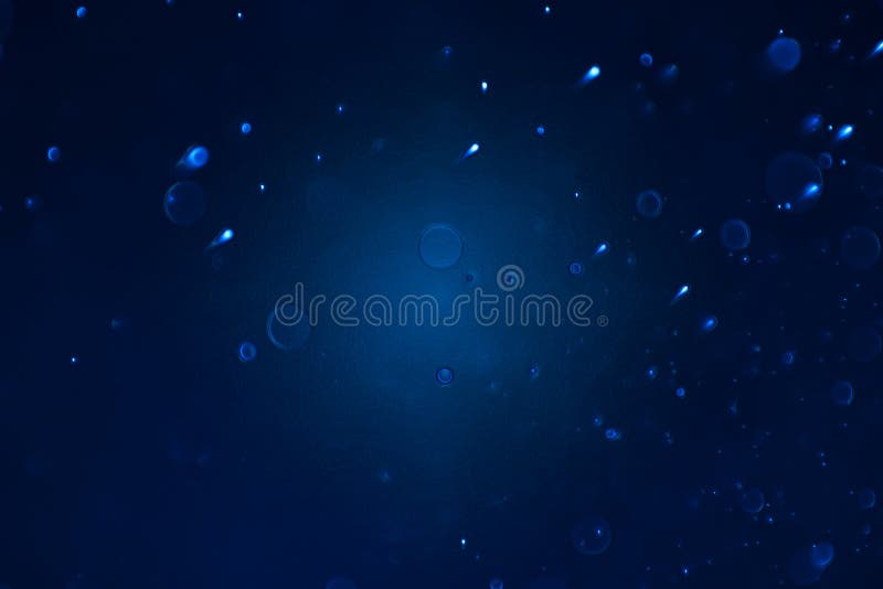 Abstract Background Bubble with Particles, Abstract Background with ...