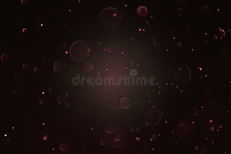Abstract Background Bubble with Particles, Abstract Background with ...