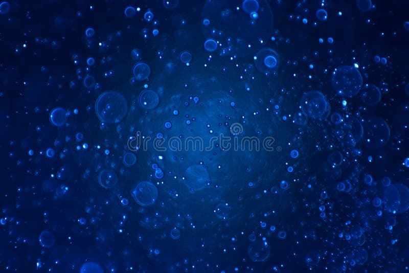 Abstract Background Bubble with Particles, Abstract Background with ...