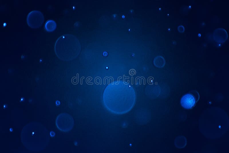 Abstract Background Bubble with Particles, Abstract Background with ...