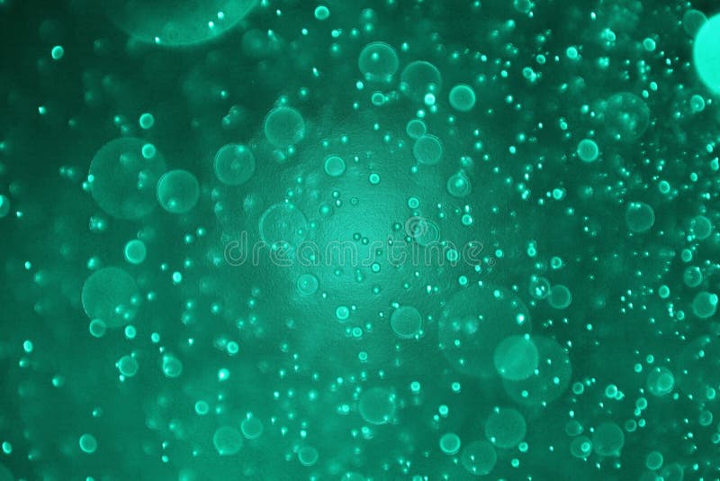 Abstract Background Bubble with Particles, Abstract Background with ...