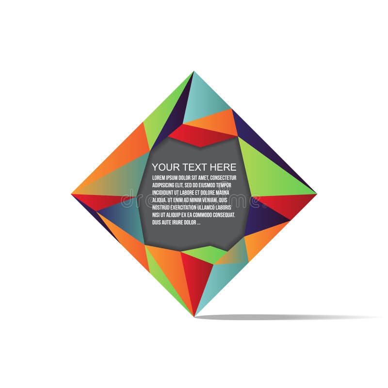 Abstract Background Bubble Talk Stock Vector - Illustration of concept ...