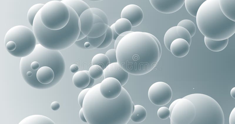 Abstract Background with Bubbles Rising. Top View Stock Footage - Video ...