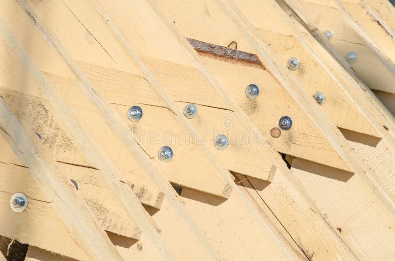 Abstract Background with Building Lumber Stock Image - Image of ...