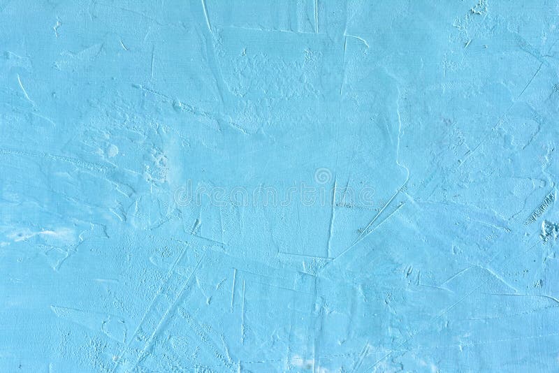 Abstract Background Bumpy Putty. Beautiful Blue Color, Empty Space ...