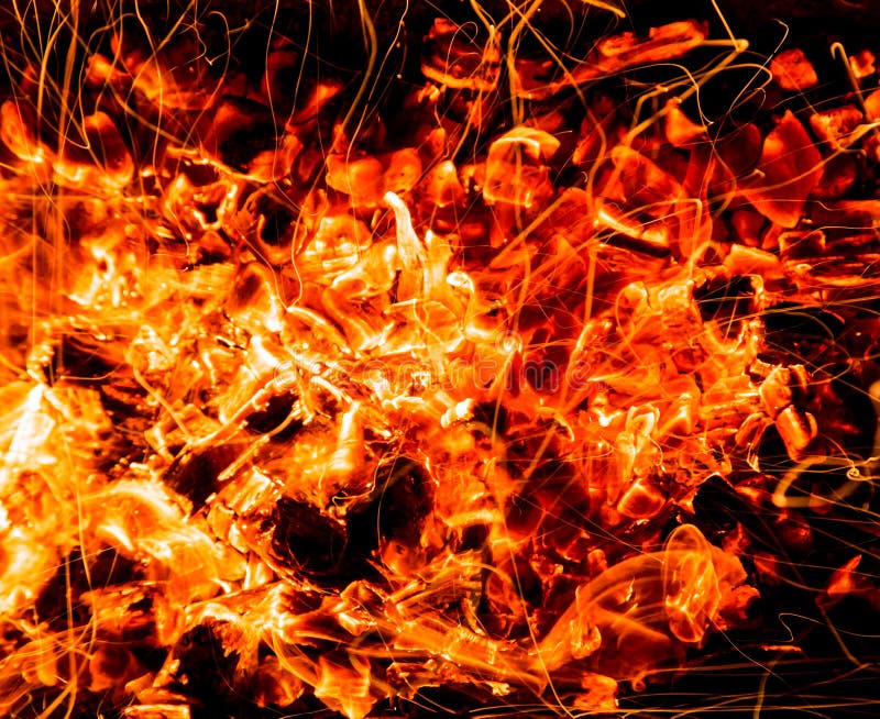 Abstract Background. Burning Charcoals with Sparks Stock Image - Image ... Abstract Background. Burning Charcoals with Sparks Stock Image - Image ...