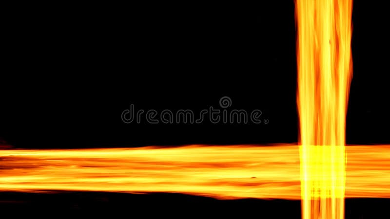 Abstract Background with Burning Fire. Fire Lines Stock Footage - Video ...