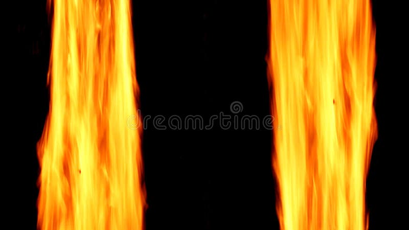 Abstract Background with Burning Fire. Fire Lines Stock Footage - Video ...