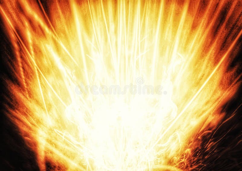 Abstract Background with Burning Flames Exploding Stock Photo - Image ...