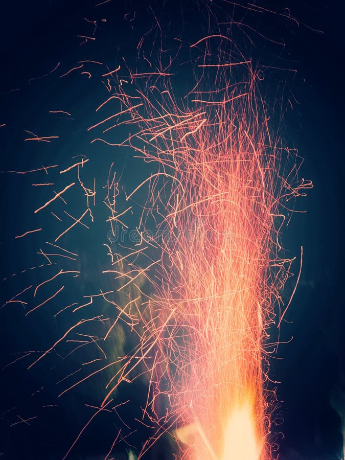 Abstract Background with Burning Flames Exploding Stock Photo - Image ...