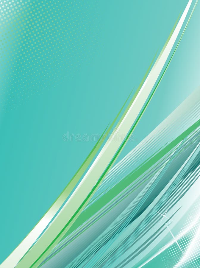 Abstract Cyan Background for Business Card Stock Illustration ...