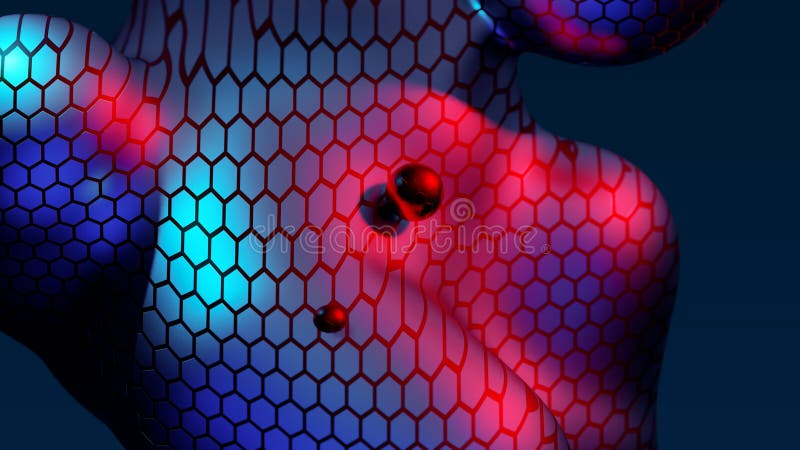 Abstract Background Business Presentation Backdrop Pattern Neon ...