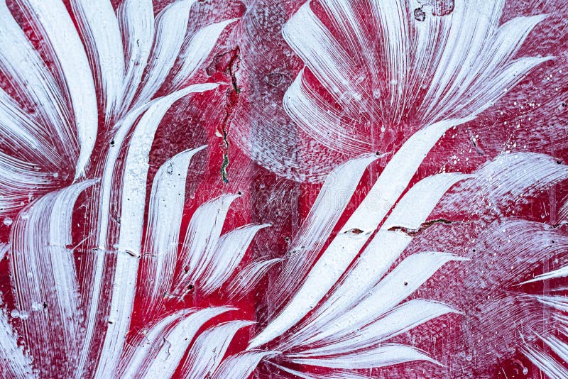 Abstract Background, Calligraphy Pattern, the Old Wall Decorated with ...