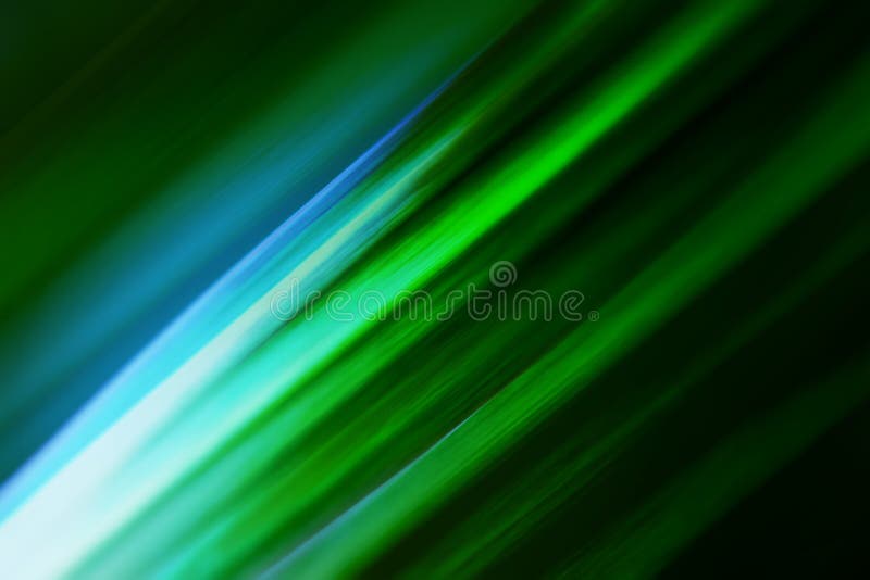 Abstract Background Green and Blue Nature Movement Stock Image - Image ...