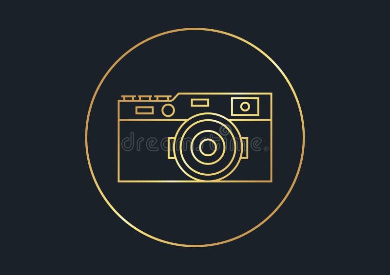 Abstract Background for Camera,vector Illustrations Stock Vector ...