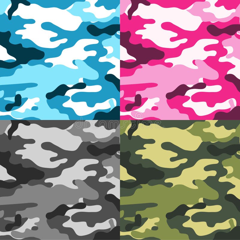 Abstract Background Camo Flag Pattern Vector 7 Stock Vector ...
