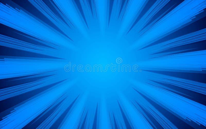 Abstract Background Cartoon Comic Zoom Lines with Halftone Pattern ...