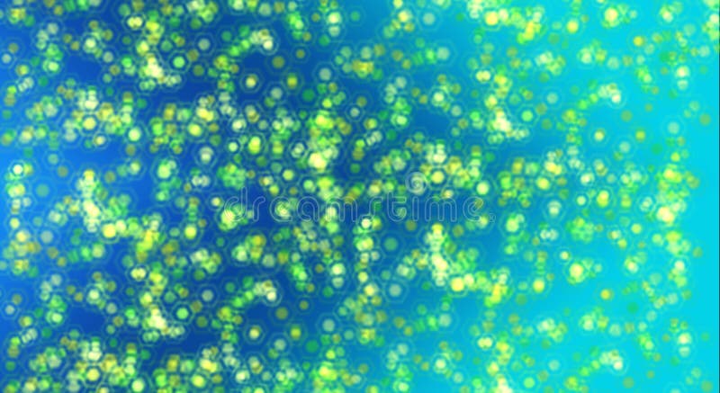 Abstract Background of Cell Microbiology Under the Microscope Stock ...
