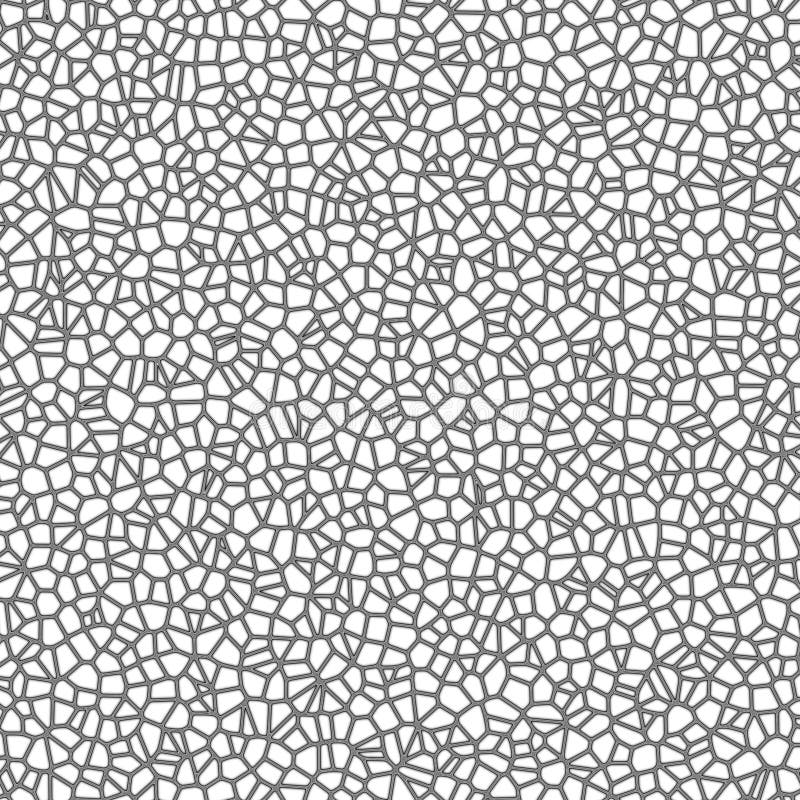 Abstract Background of a Cell Pattern Stock Illustration - Illustration ...