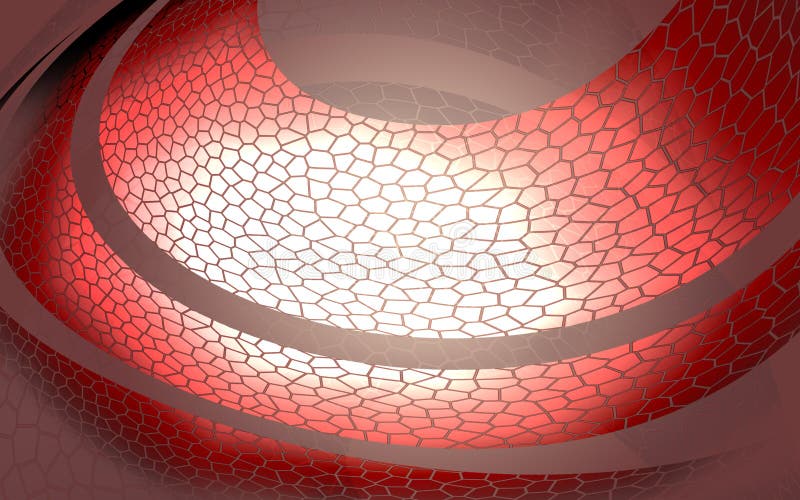 Abstract Background with Cells Stock Image - Image of bright, wallpaper ...