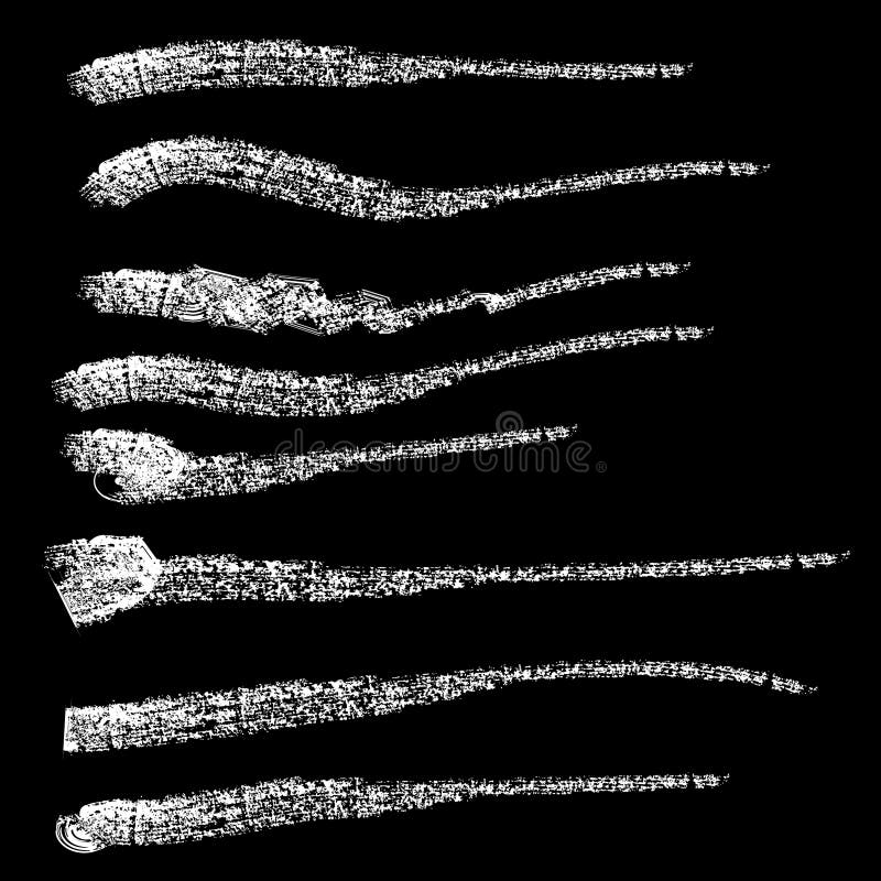 Abstract Background, Chalk Doodle Vector Stock Illustration ...