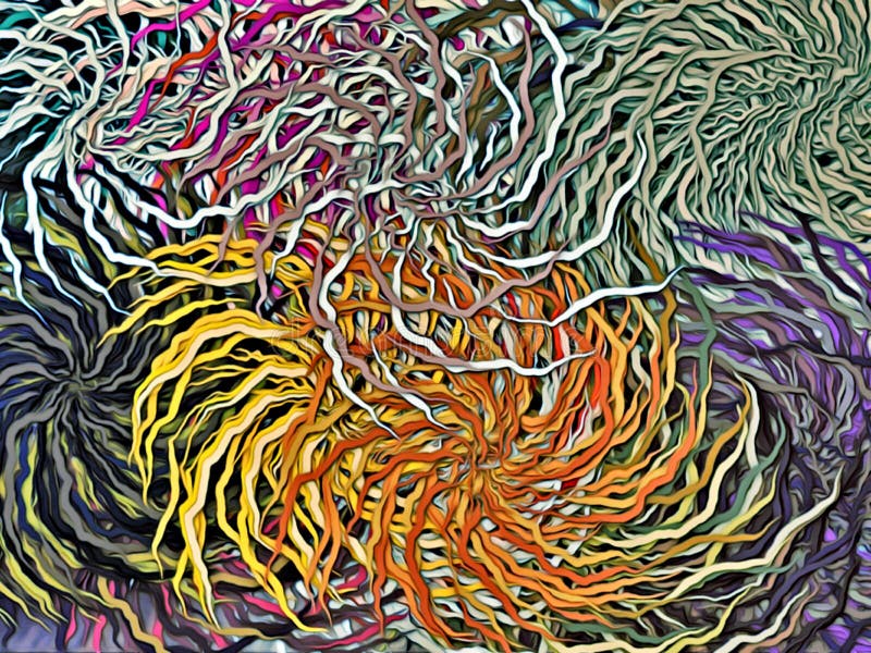 Intertwined Lines Stock Illustrations – 3,992 Intertwined Lines Stock ...