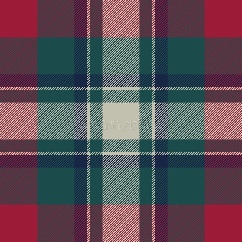 Abstract Background Check Fabric Texture Seamless Pattern Stock Vector ...