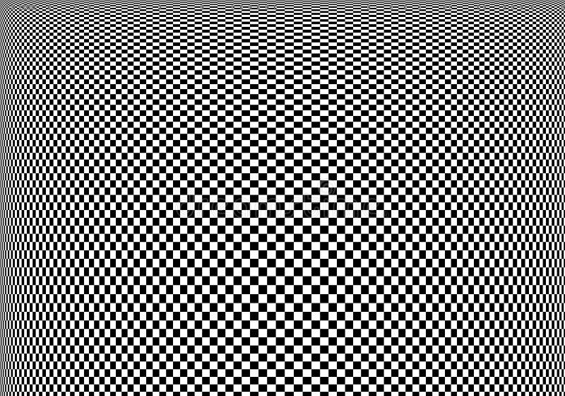 Abstract Background with Chess Pattern Stock Illustration ...