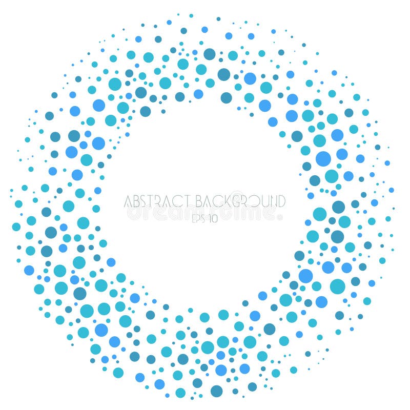 Abstract Background of Circle. Creative Template for Design. Stock ...