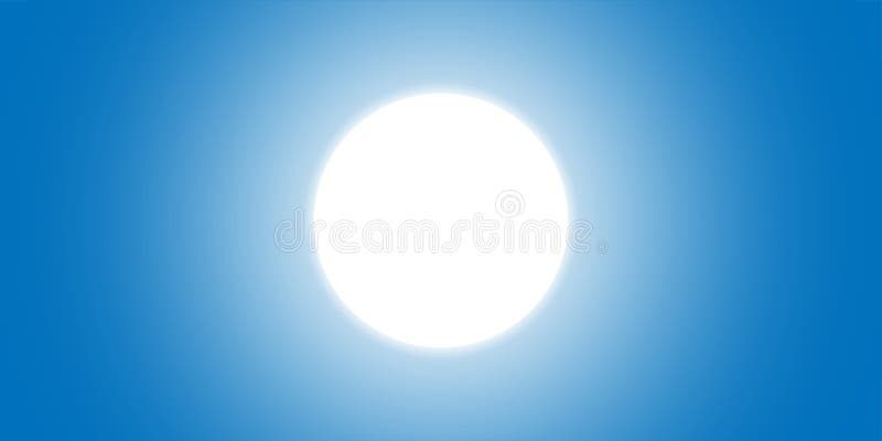 Abstract Background Circle Glow Center on Blue Background Vector Stock ...