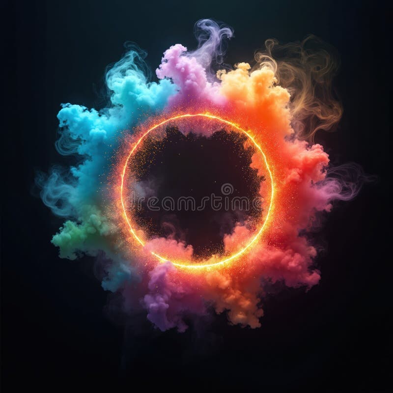 Beautiful Shape Radiant Disc Spiral Art Stock Illustrations – 8 ...