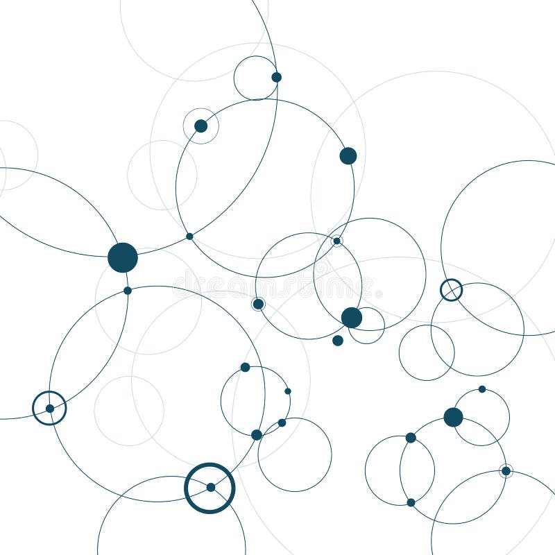Connecting Circles Stock Illustrations – 1,653 Connecting Circles Stock ...