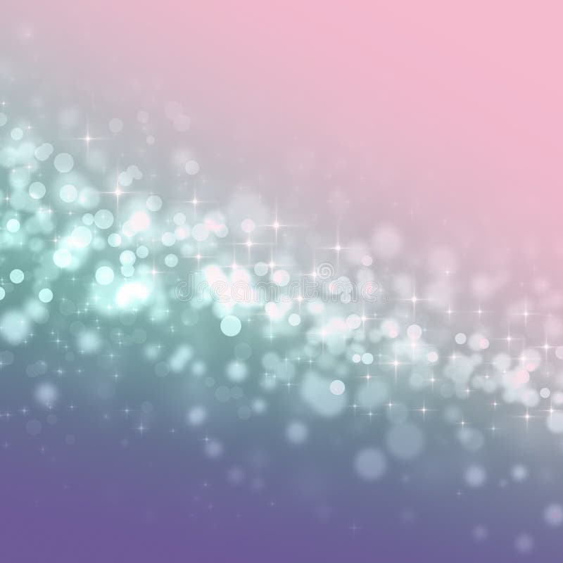 Soft Sparkle Water Color Grungy Princess Background Stock Illustration ...