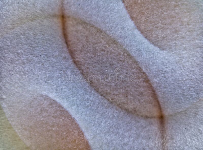 Abstract Background with Circular Line Surface Pattern of Sponge Foam ...