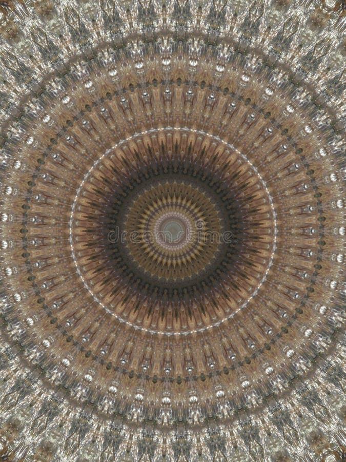 Abstract Background with Circular Patterns with Colorful Effects. Stock ...