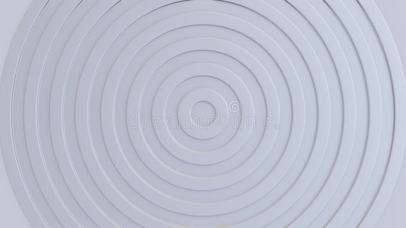 Abstract Background of Circular Waves Stock Illustration - Illustration ...