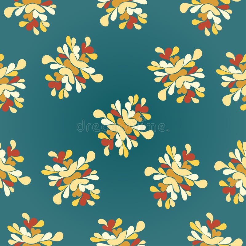 Abstract Background Classic Color Pattern Stock Vector - Illustration ...